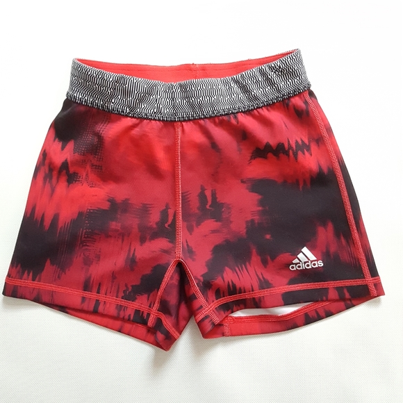 adidas | Shorts | 42 Adidas Climalite Workout Gym Shorts Xs Red | Poshmark